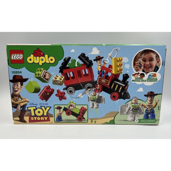 Lego | Toys | Lego Toy Story Train Duplo Toy Story Tm 894 Retired Box ...